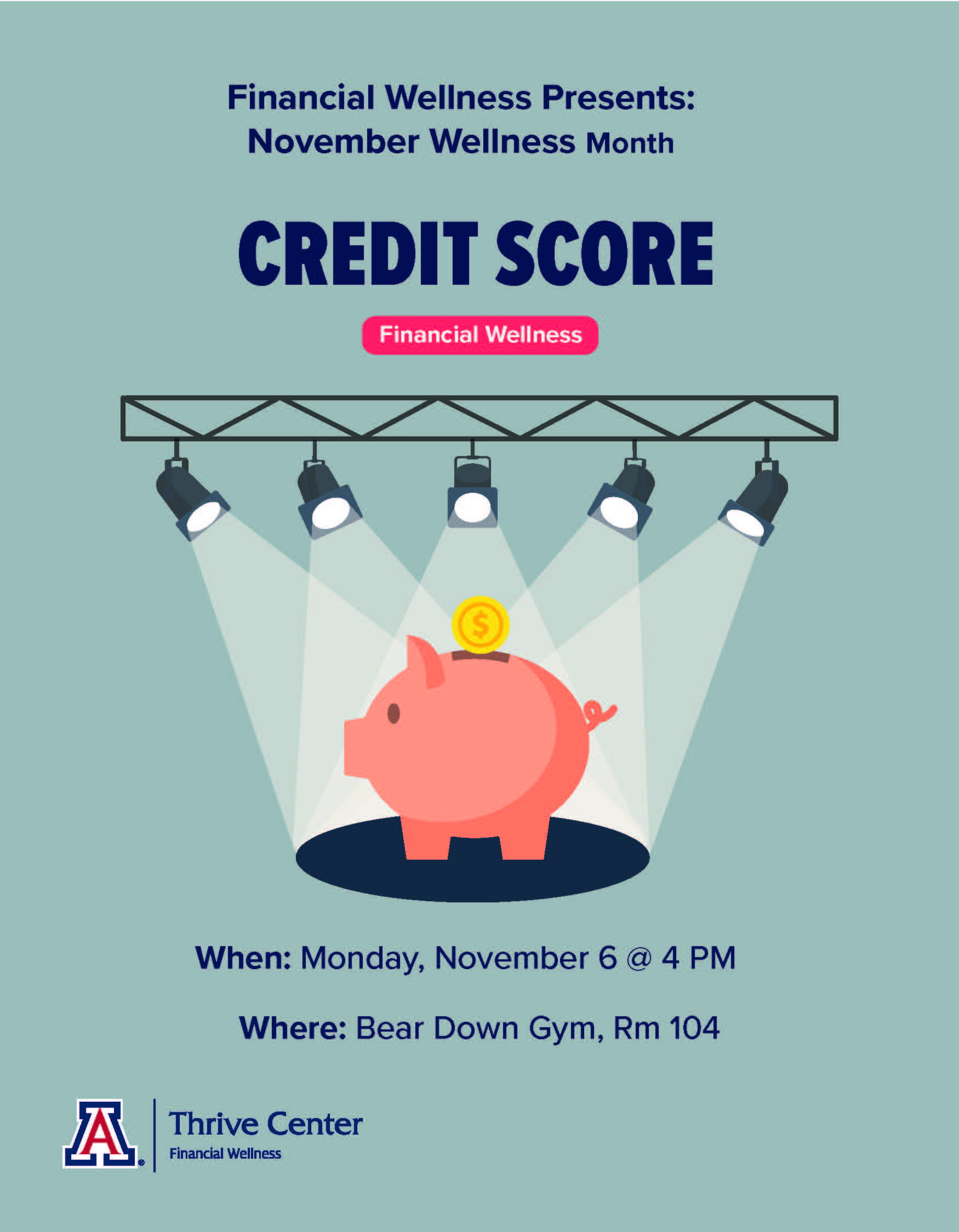 Credit Score | Thrive Center